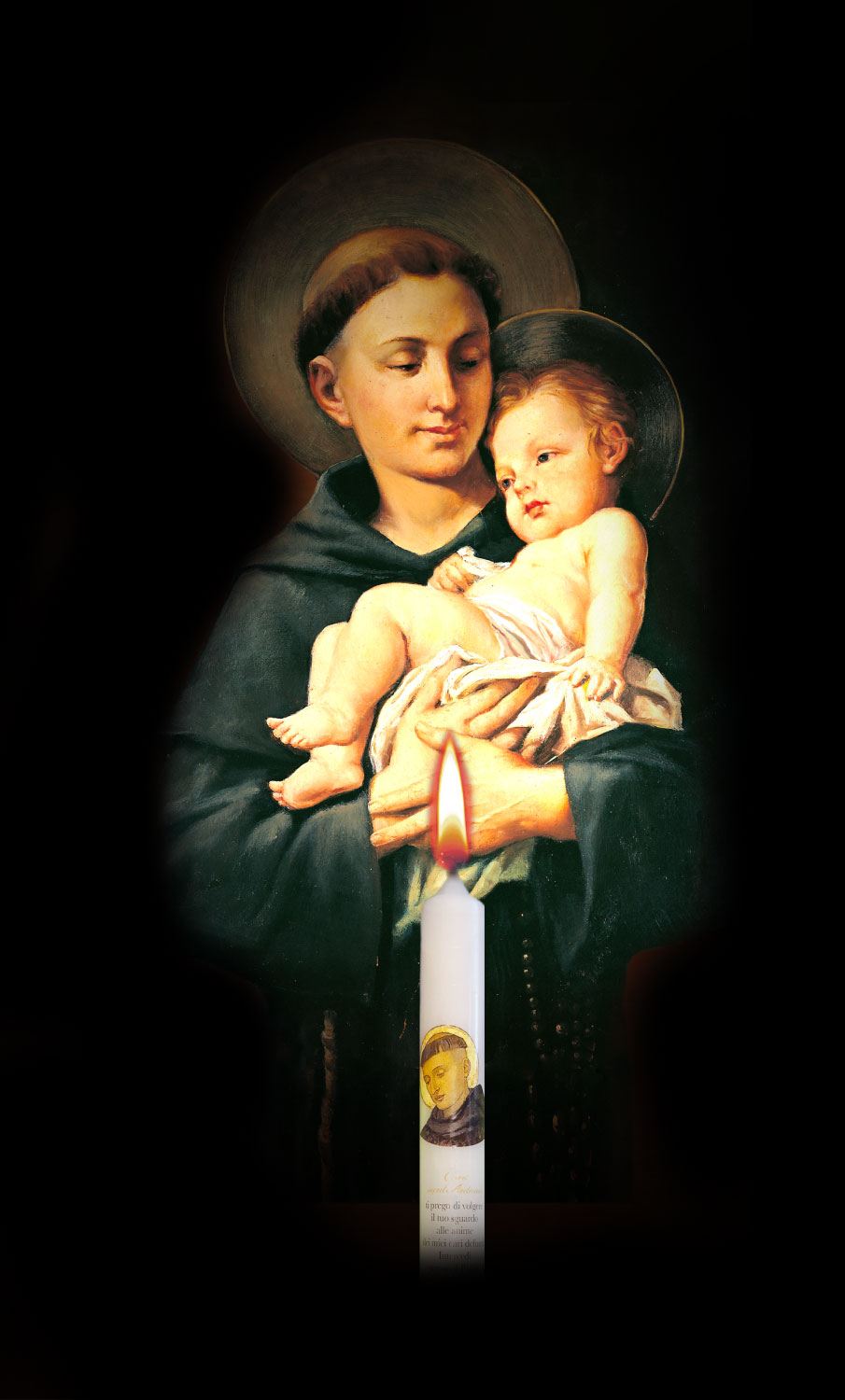 Light a Virtual Candle and send your Prayer to Saint Anthony